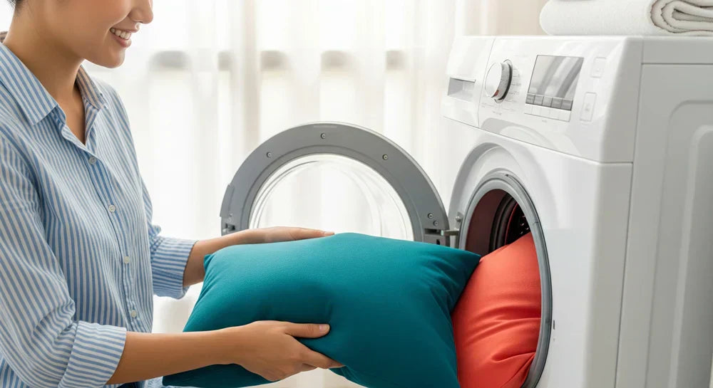 Sparkling & Soft: How to Wash Polyester Couch Cushion Covers - Rulaer