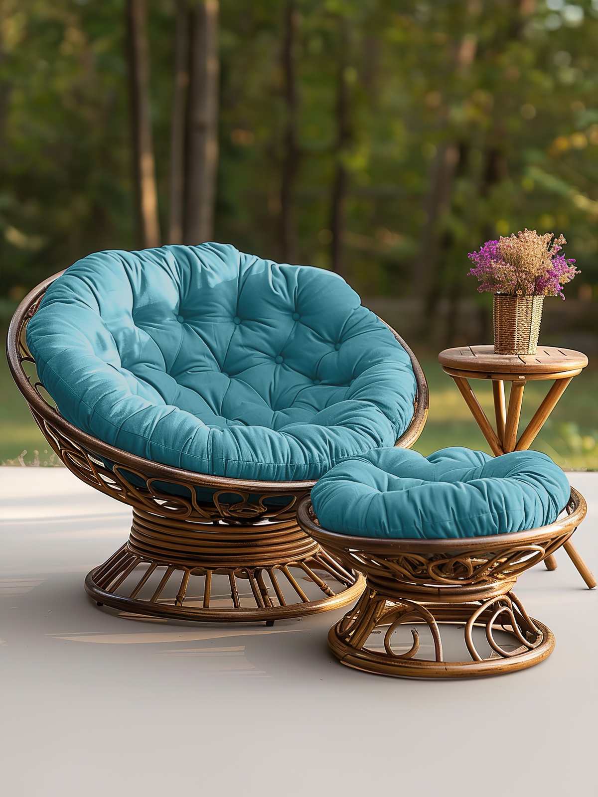 Papasan Chair Cushions – Cozy, Stylish & Customizable Comfort | Rulaer