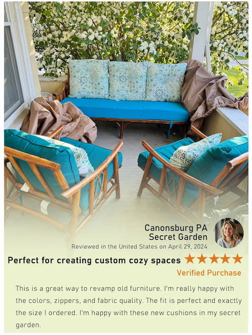 Rulaer | Custom Cushions - Chair, Bench, Floor & Personalized