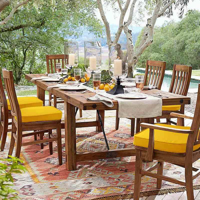 Backyard U Shape Chair Cushion | Rulaer